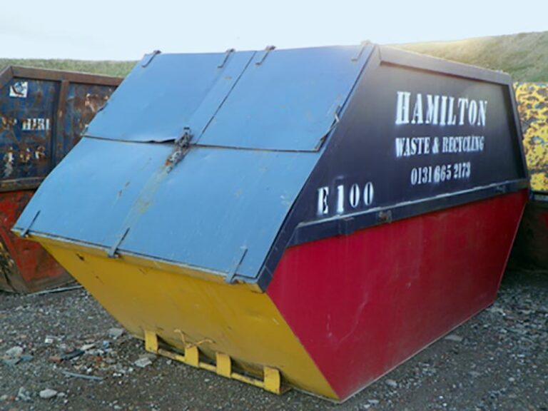 14 Cubic Yard Enclosed Skip